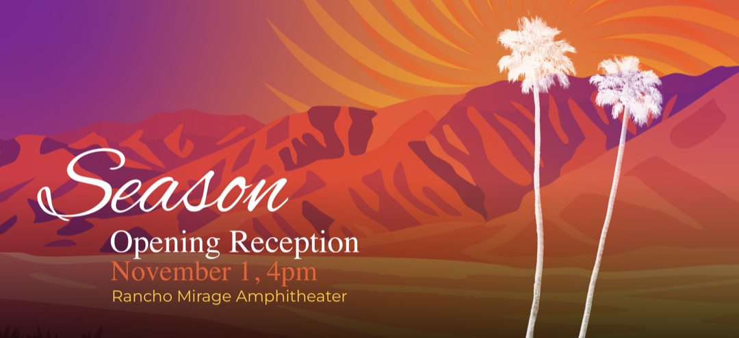 Season Opening Reception - Palm Springs Opera Guild